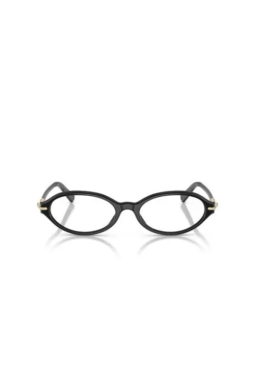 Tiffany & Co. 51mm Oval Optical Glasses - Black