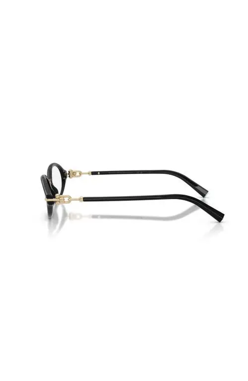 Tiffany & Co. 51mm Oval Optical Glasses - Black