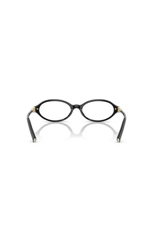 Tiffany & Co. 51mm Oval Optical Glasses - Black