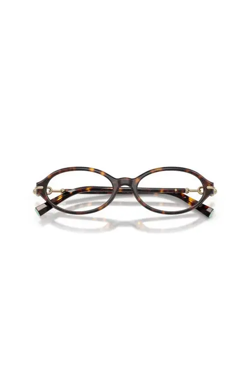 Tiffany & Co. 51mm Oval Optical Glasses