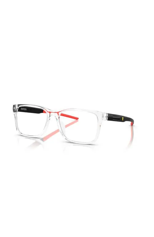 SCUDERIA FERRARI 59mm Square Optical Glasses