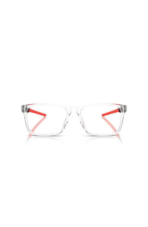 SCUDERIA FERRARI 59mm Square Optical Glasses