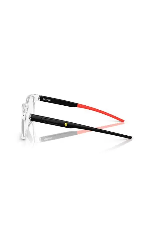 SCUDERIA FERRARI 59mm Square Optical Glasses