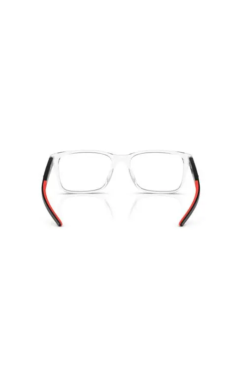 SCUDERIA FERRARI 59mm Square Optical Glasses