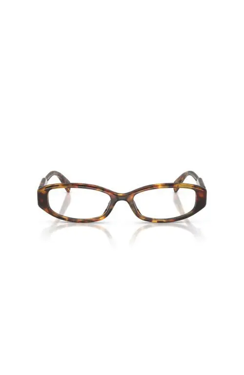 Miu Miu 54mm Rectangle Optical Glasses