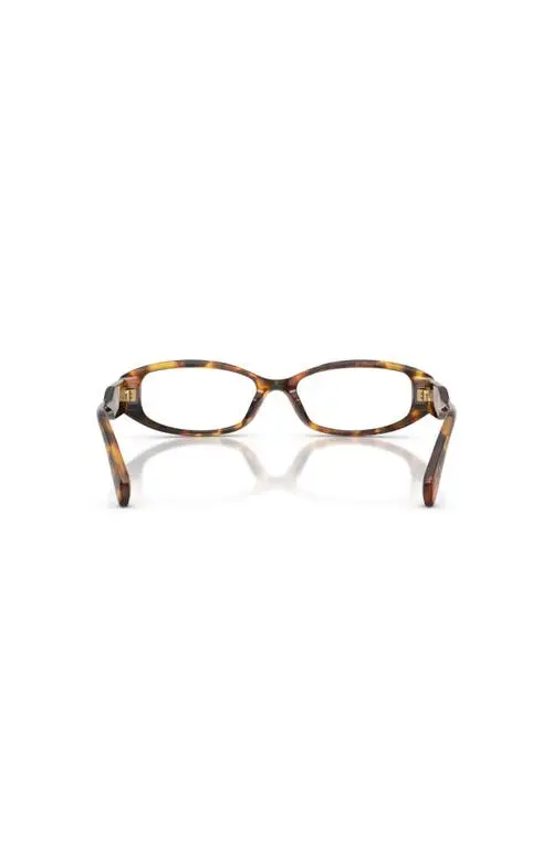 Miu Miu 54mm Rectangle Optical Glasses