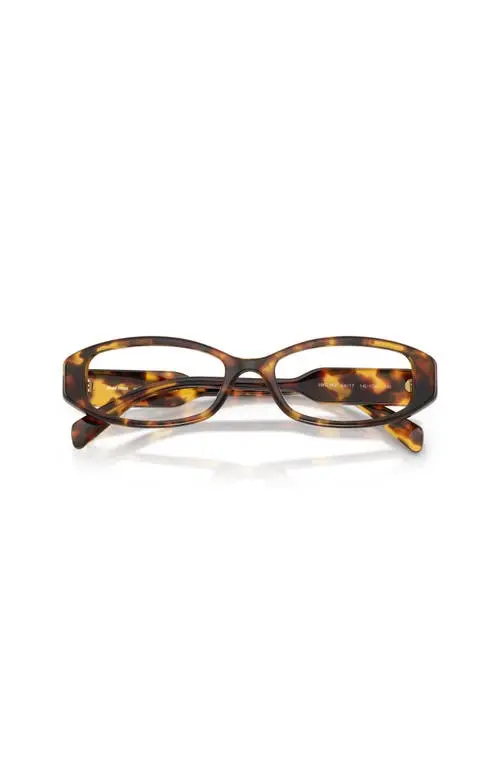 Miu Miu 54mm Rectangle Optical Glasses