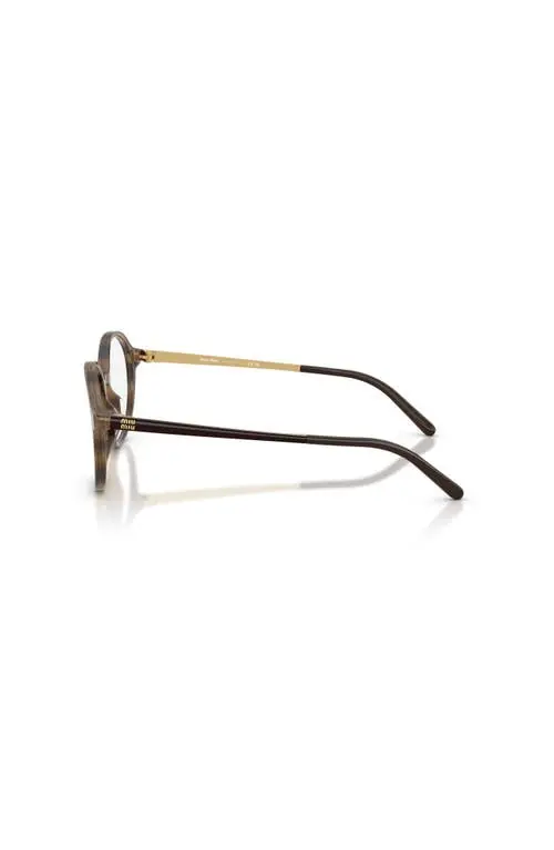 Miu Miu 49mm Phantos Optical Glasses