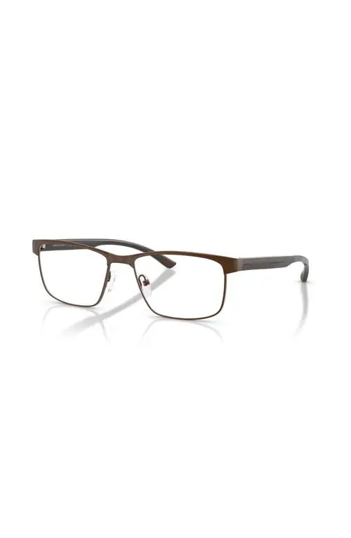 Armani Exchange 58mm Rectangle Optical Glasses