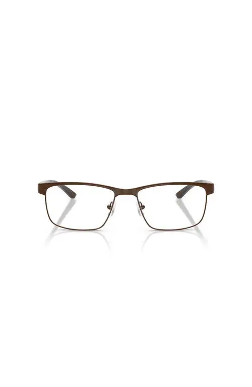 Armani Exchange 58mm Rectangle Optical Glasses