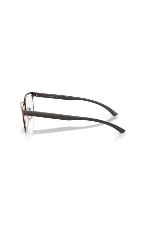 Armani Exchange 58mm Rectangle Optical Glasses