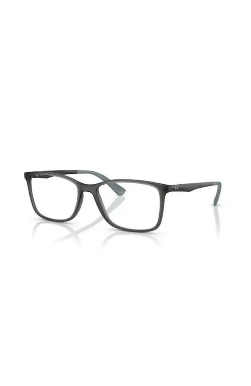 Ray-ban 55mm Rectangle Optical Glasses