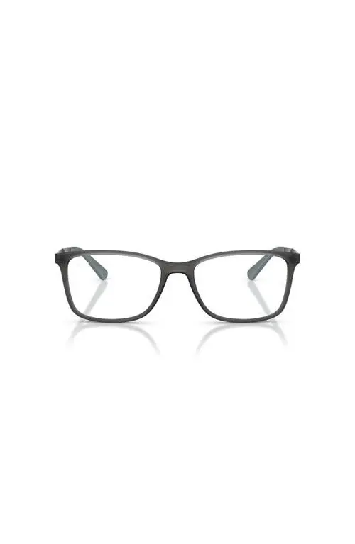 Ray-ban 55mm Rectangle Optical Glasses