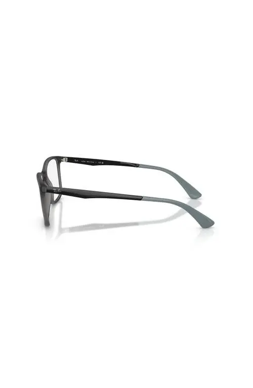 Ray-ban 55mm Rectangle Optical Glasses