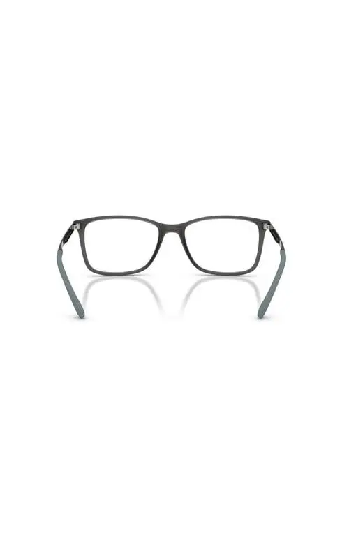 Ray-ban 55mm Rectangle Optical Glasses