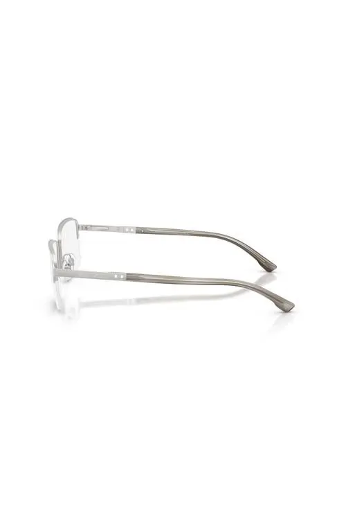 Brooks Brothers 54mm Rectangle Optical Glasses