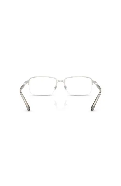 Brooks Brothers 54mm Rectangle Optical Glasses