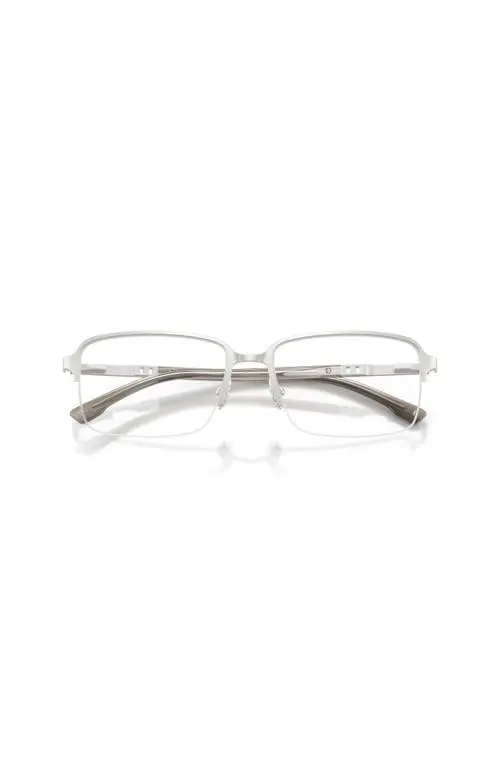 Brooks Brothers 54mm Rectangle Optical Glasses