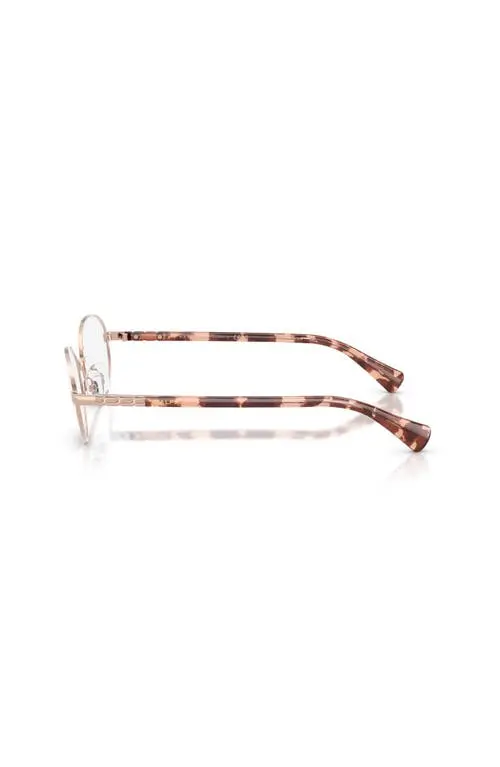 Ralph Lauren 52mm Oval Optical Glasses