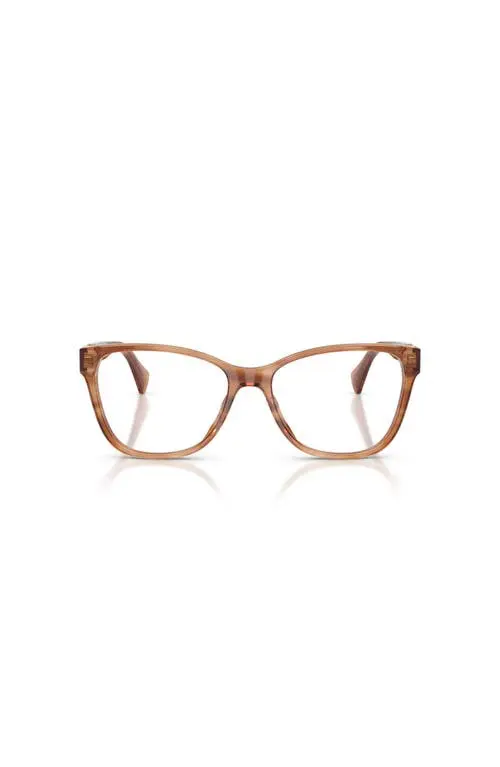 Ralph Lauren 55mm Butterfly Optical Glasses - Tortoise