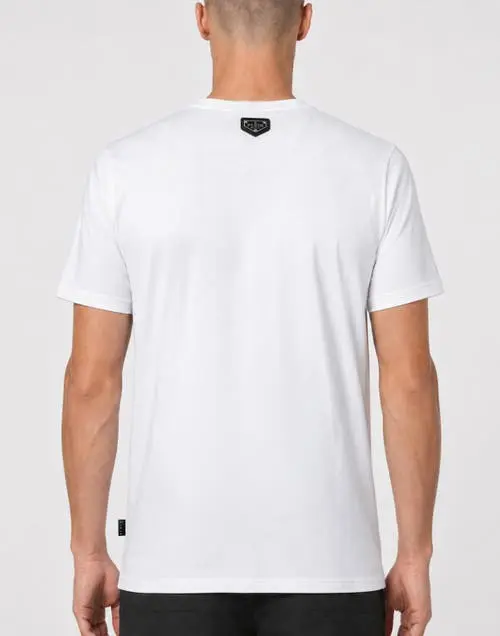 Philipp Plein T-shirt Round Neck Ss Duck