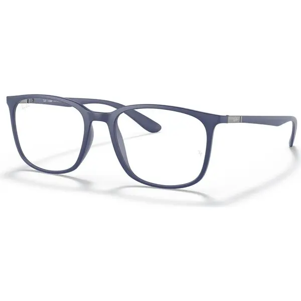 Ray-ban 56mm Square Optical Glasses - Blue