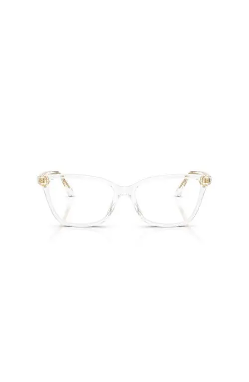 Versace 55mm Cat Eye Optical Glasses
