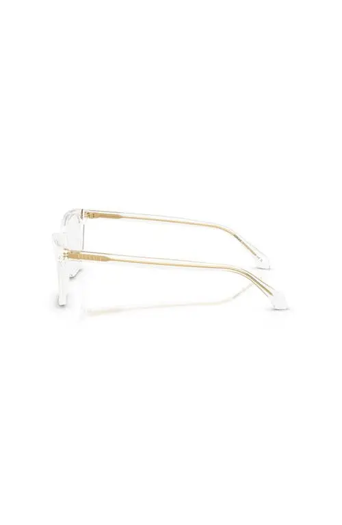 Versace 55mm Cat Eye Optical Glasses