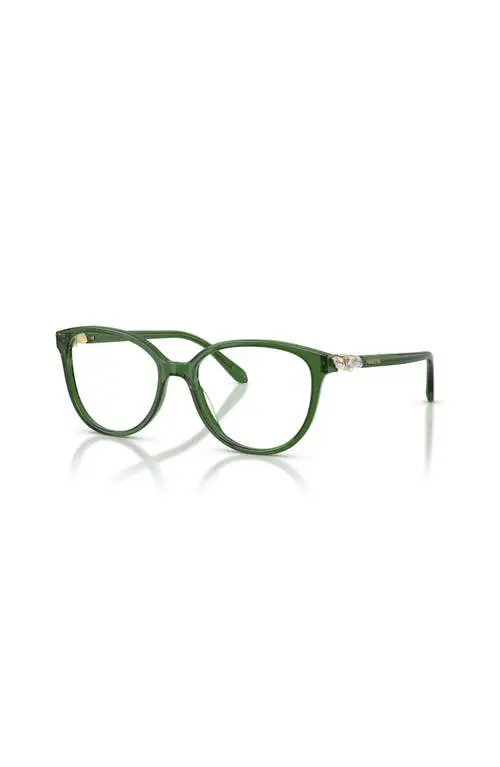 SWAROVSKI 50mm Phantos Optical Glasses - Green