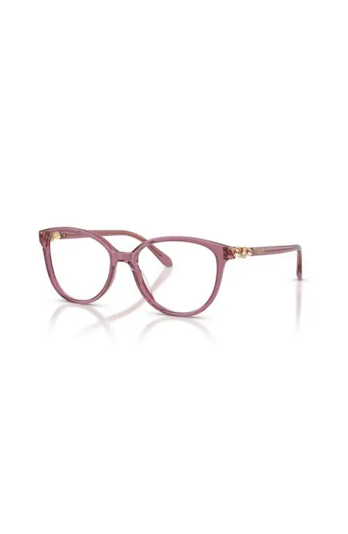 SWAROVSKI 50mm Phantos Optical Glasses - Pink