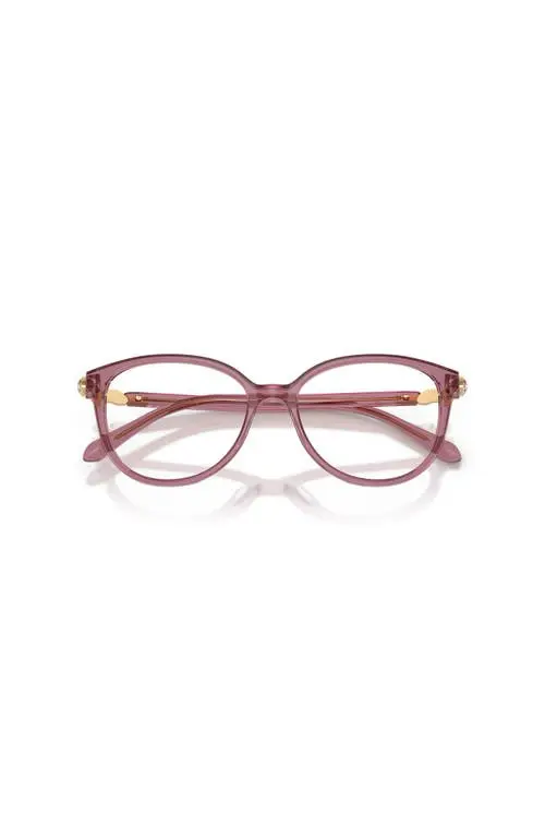 SWAROVSKI 50mm Phantos Optical Glasses - Pink
