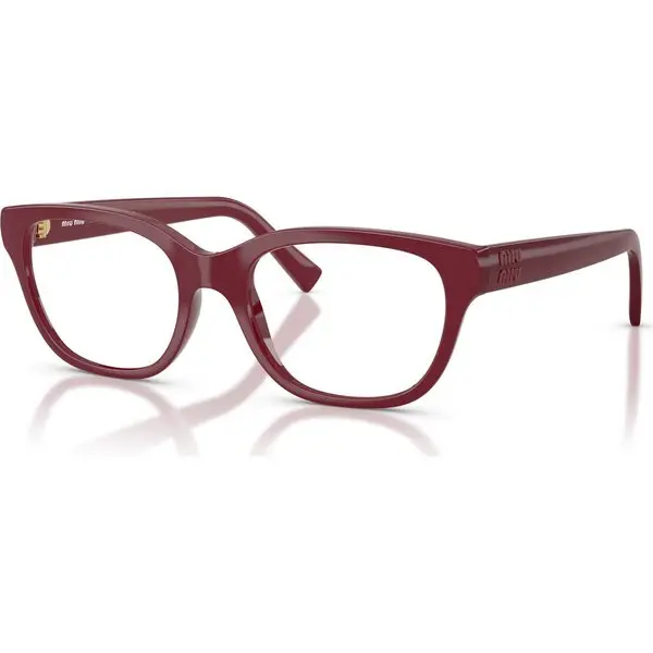 Miu Miu 52mm Square Optical Glasses