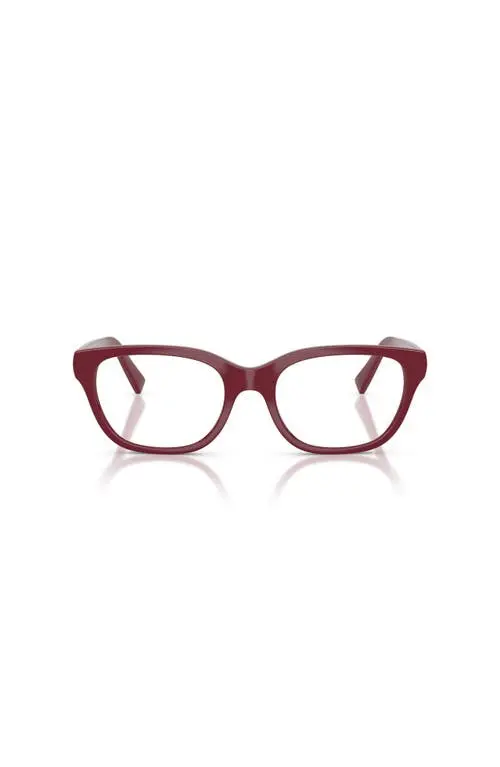 Miu Miu 52mm Square Optical Glasses