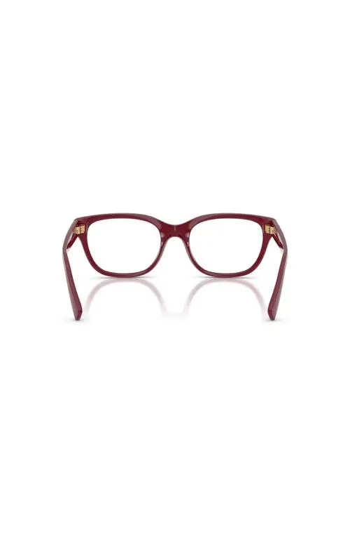 Miu Miu 52mm Square Optical Glasses