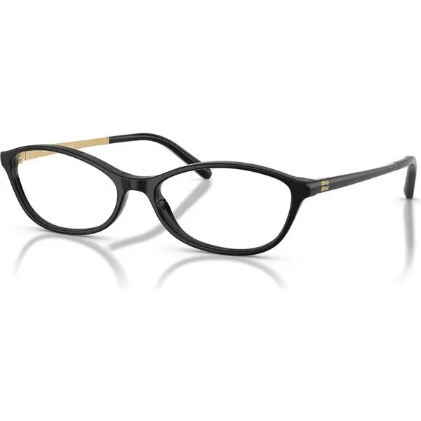 Miu Miu 54mm Oval Optical Glasses
