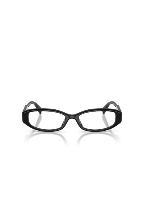 Miu Miu 52mm Rectangle Optical Glasses