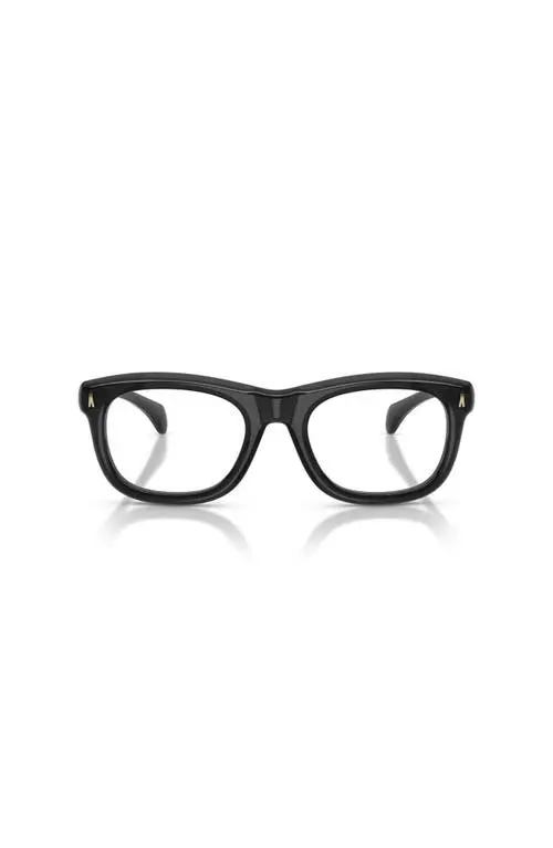 Moncler 53mm Square Optical Glasses