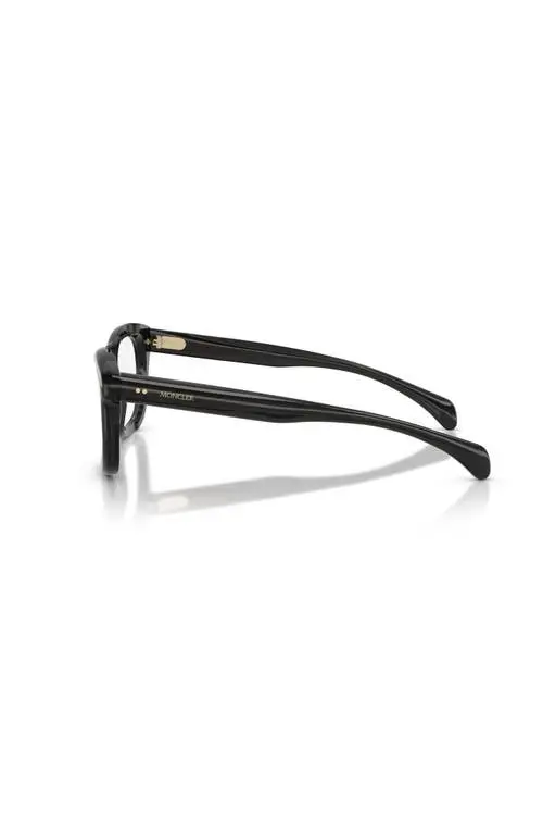 Moncler 53mm Square Optical Glasses