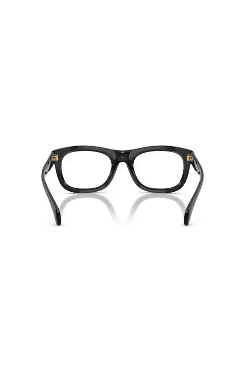 Moncler 53mm Square Optical Glasses