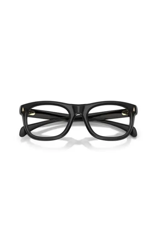 Moncler 53mm Square Optical Glasses