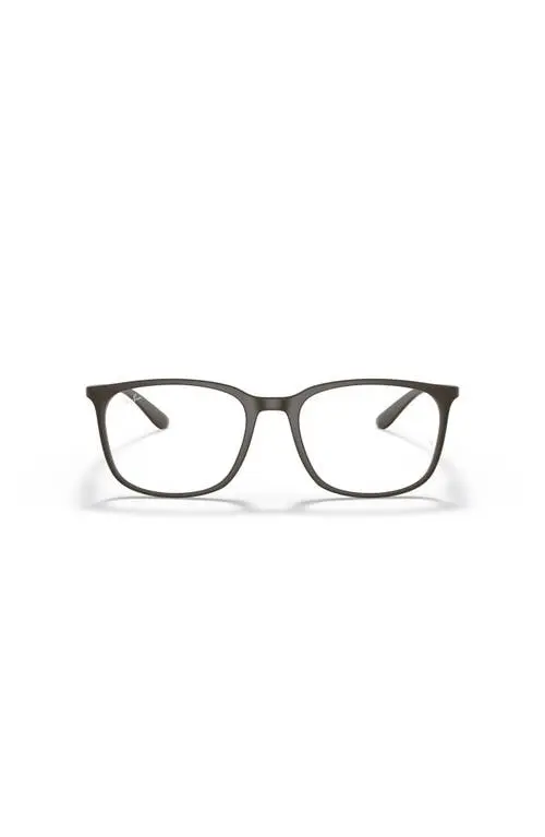 Ray-ban 52mm Square Optical Glasses