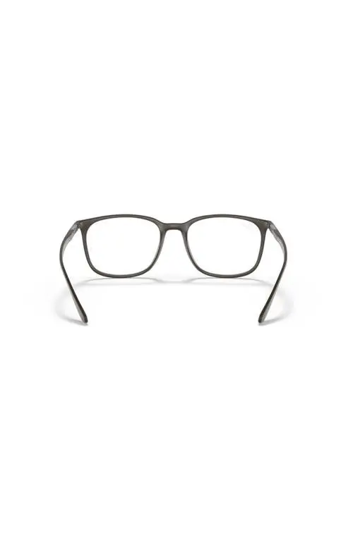 Ray-ban 52mm Square Optical Glasses