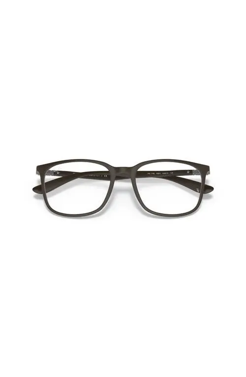 Ray-ban 52mm Square Optical Glasses