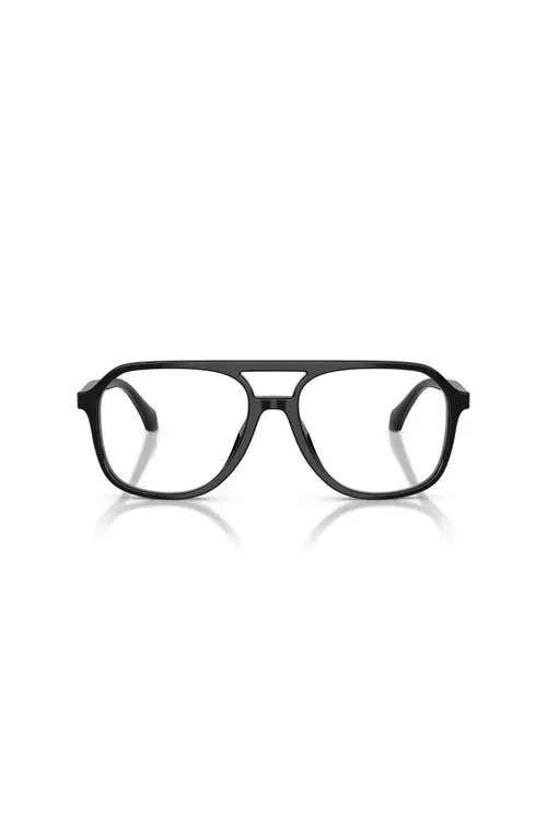 Versace 57mm Square Optical Glasses