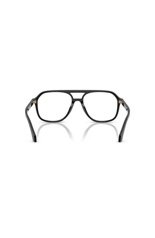 Versace 57mm Square Optical Glasses