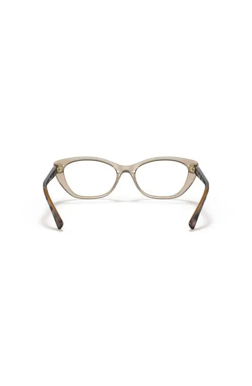 VOGUE EYEWEAR 54mm Oval Optical Glasses