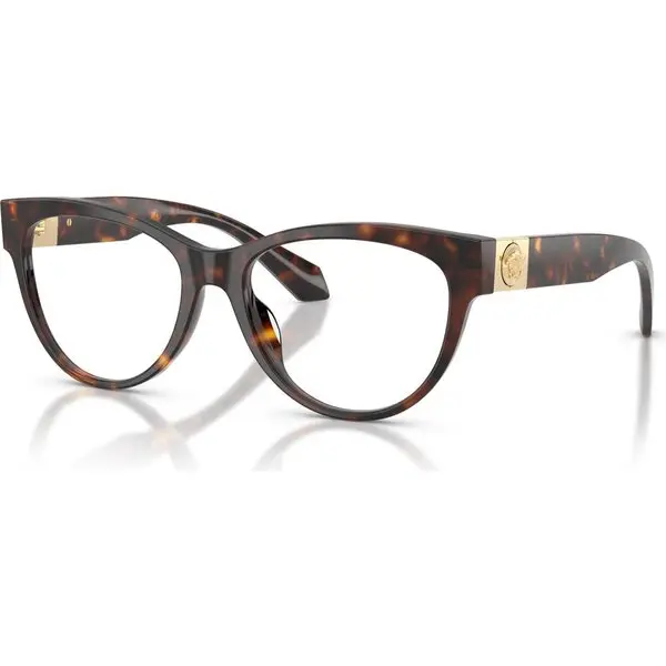 Versace 52mm Cat Eye Optical Glasses