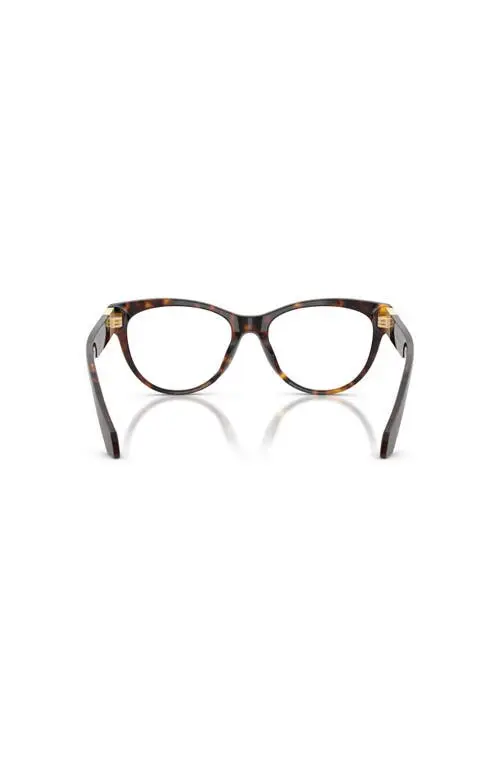 Versace 52mm Cat Eye Optical Glasses