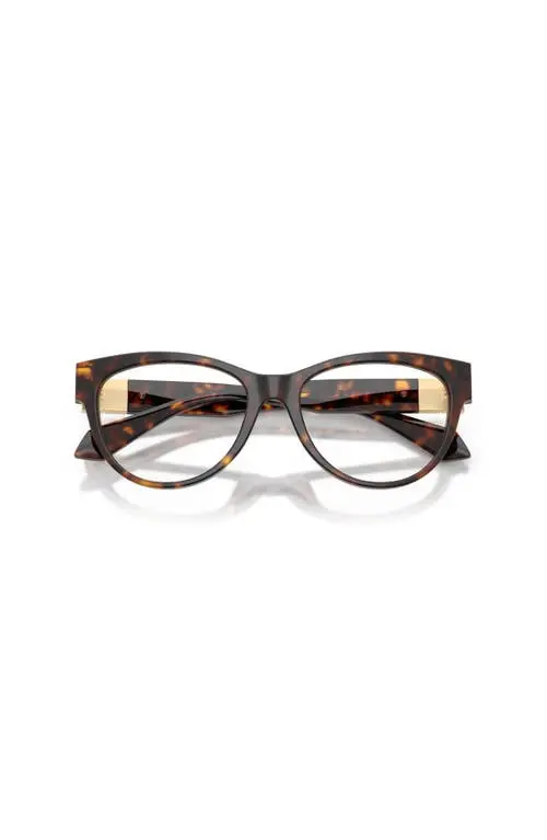 Versace 52mm Cat Eye Optical Glasses
