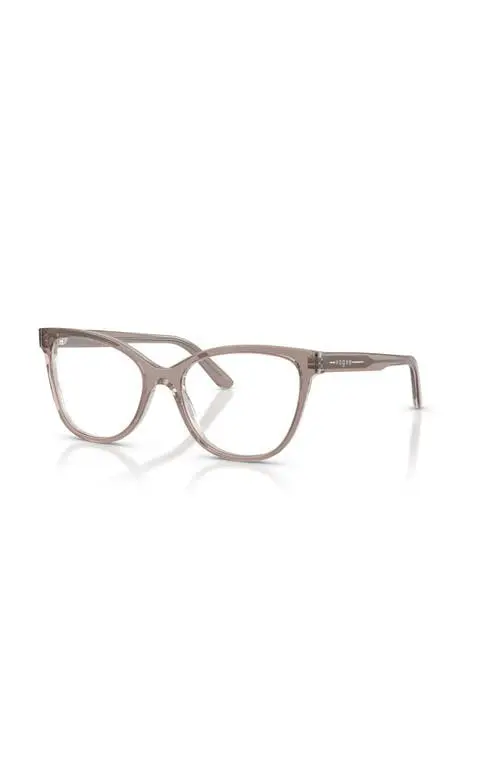 VOGUE EYEWEAR 53mm Phantos Optical Glasses - Brown